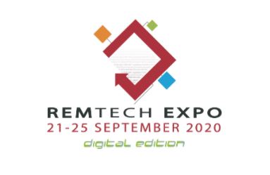 EVENTO “REMTECH EXPO 2020 – DIGITAL EDITION” 21 - 25 settembre 2020